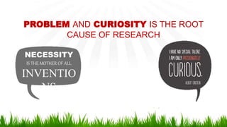 Nature and scope of research methodology | PPTX