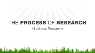 Nature and scope of research methodology | PPTX