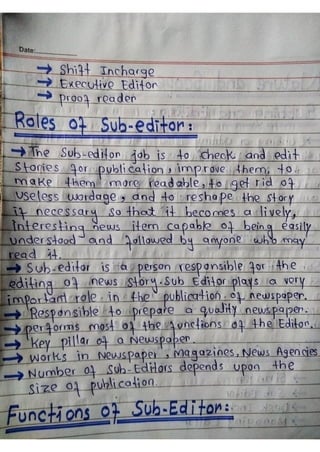 Nature and scope of Subediting .pdf