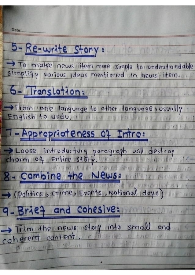 Nature and scope of Subediting .pdf | Photo Editing Software | Computer ...