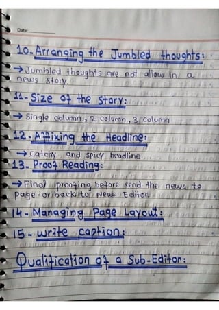 Nature and scope of Subediting .pdf