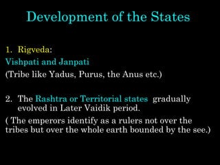 Nature and Scope of the States | PDF