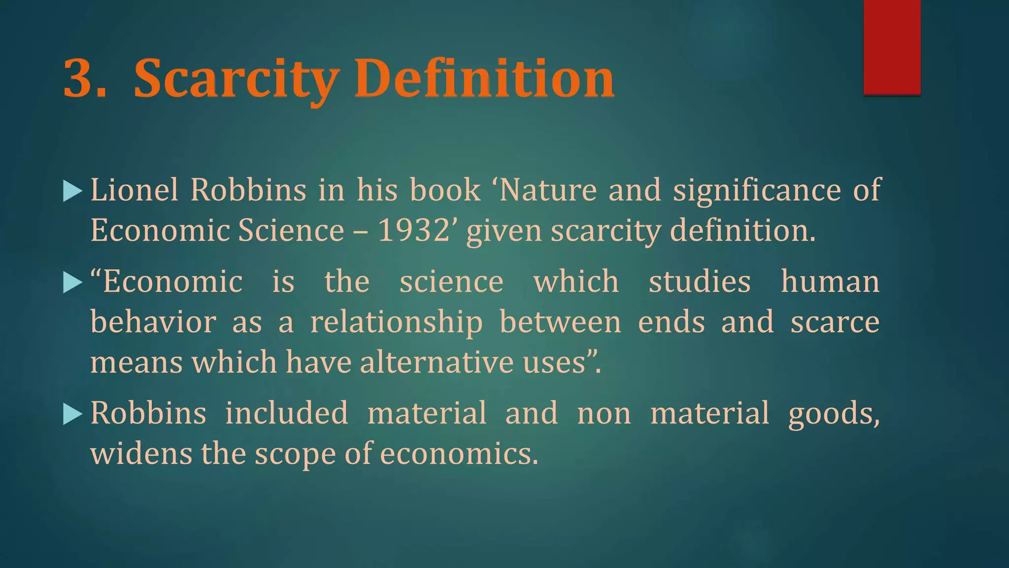 Nature and scopes of Economics | PPTX