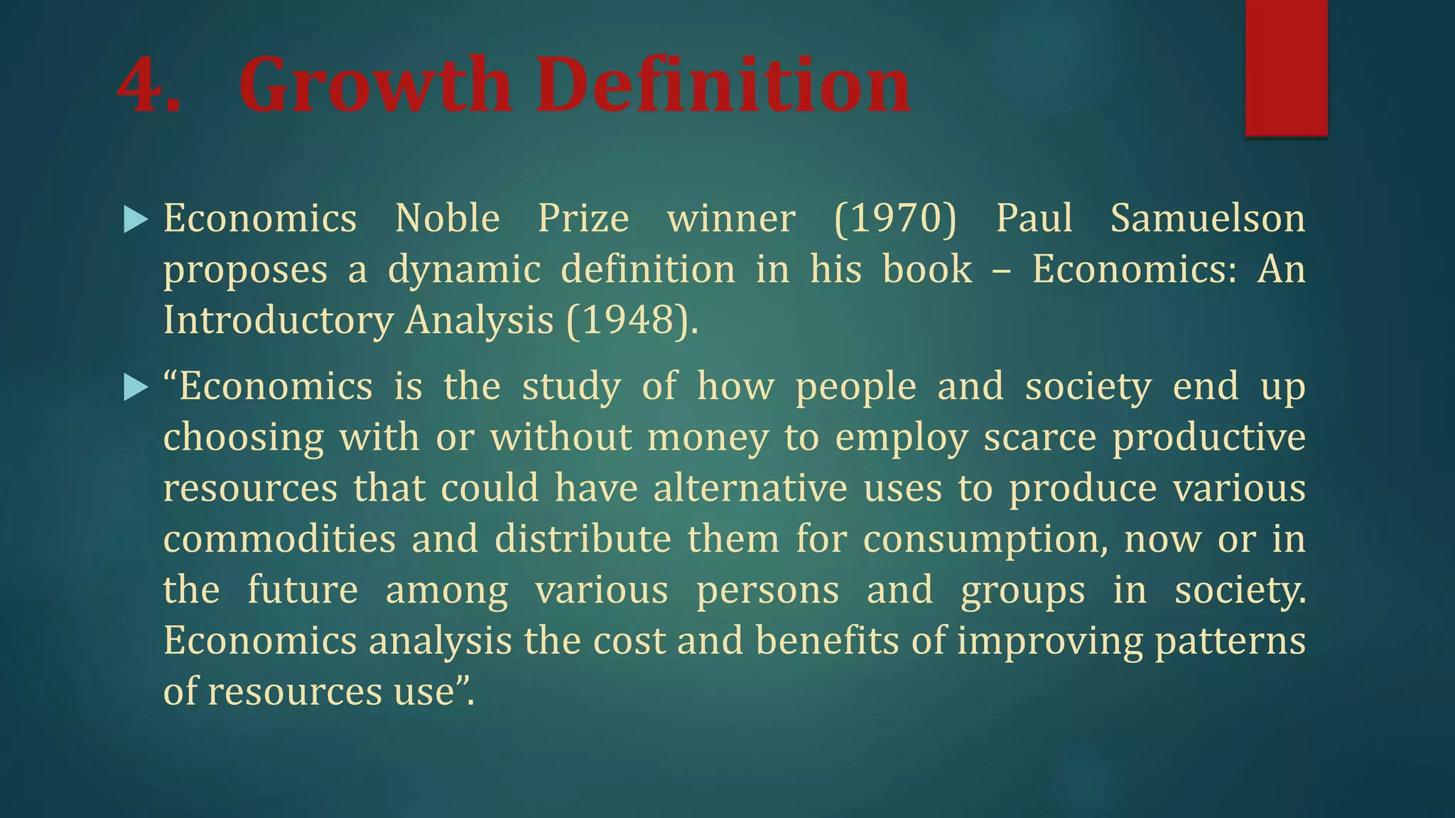 Nature and scopes of Economics | PPTX