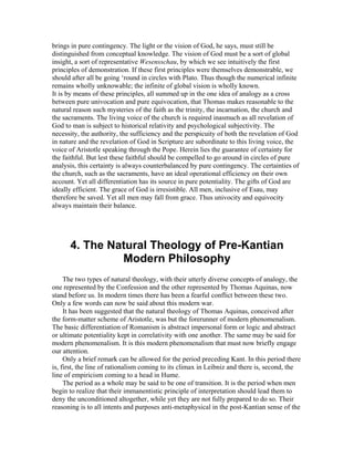 Nature and scripture by van til | PDF