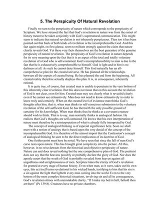 Nature and scripture by van til | PDF