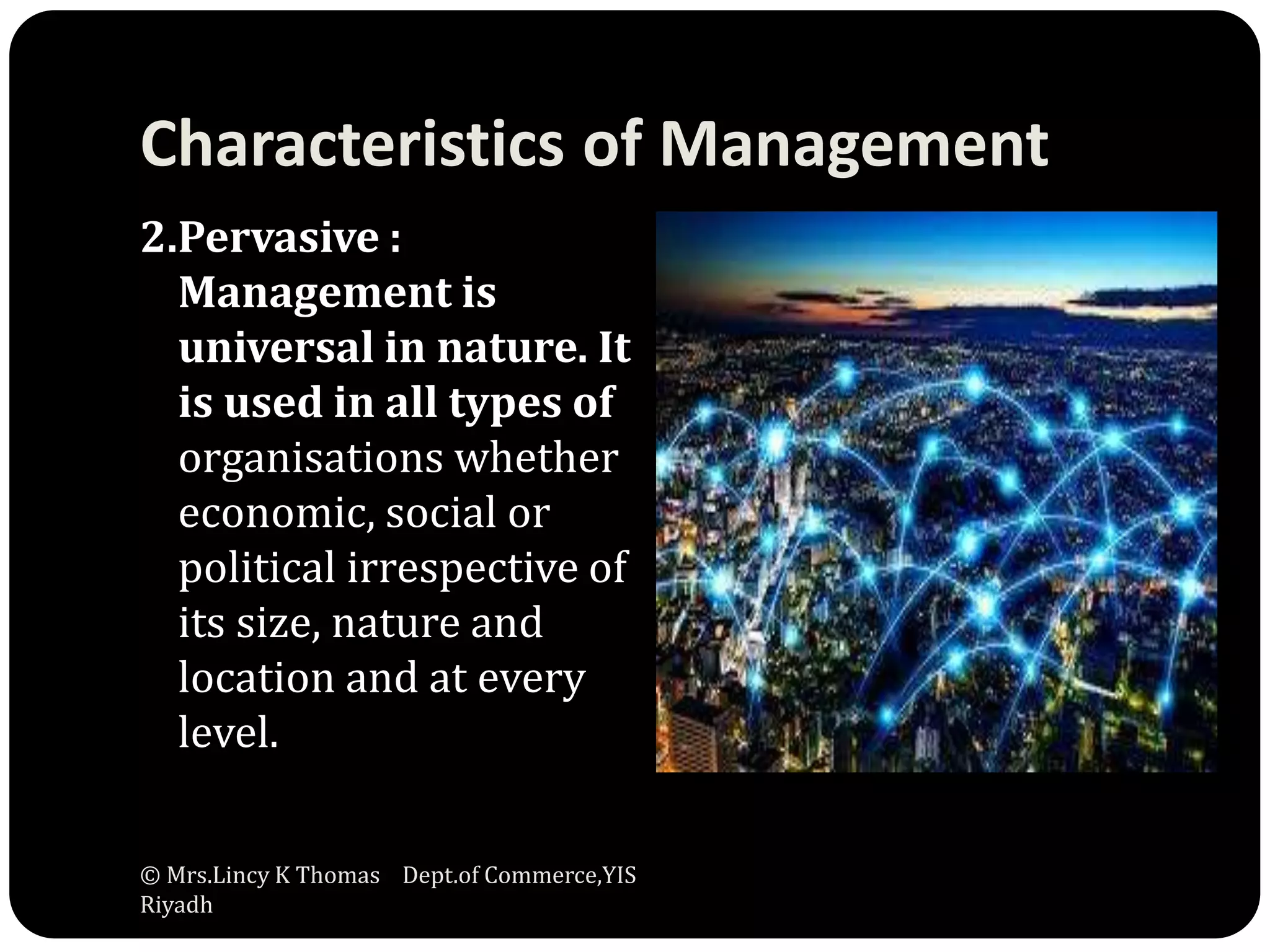 Nature and significance of management | PPTX | Business Administration ...