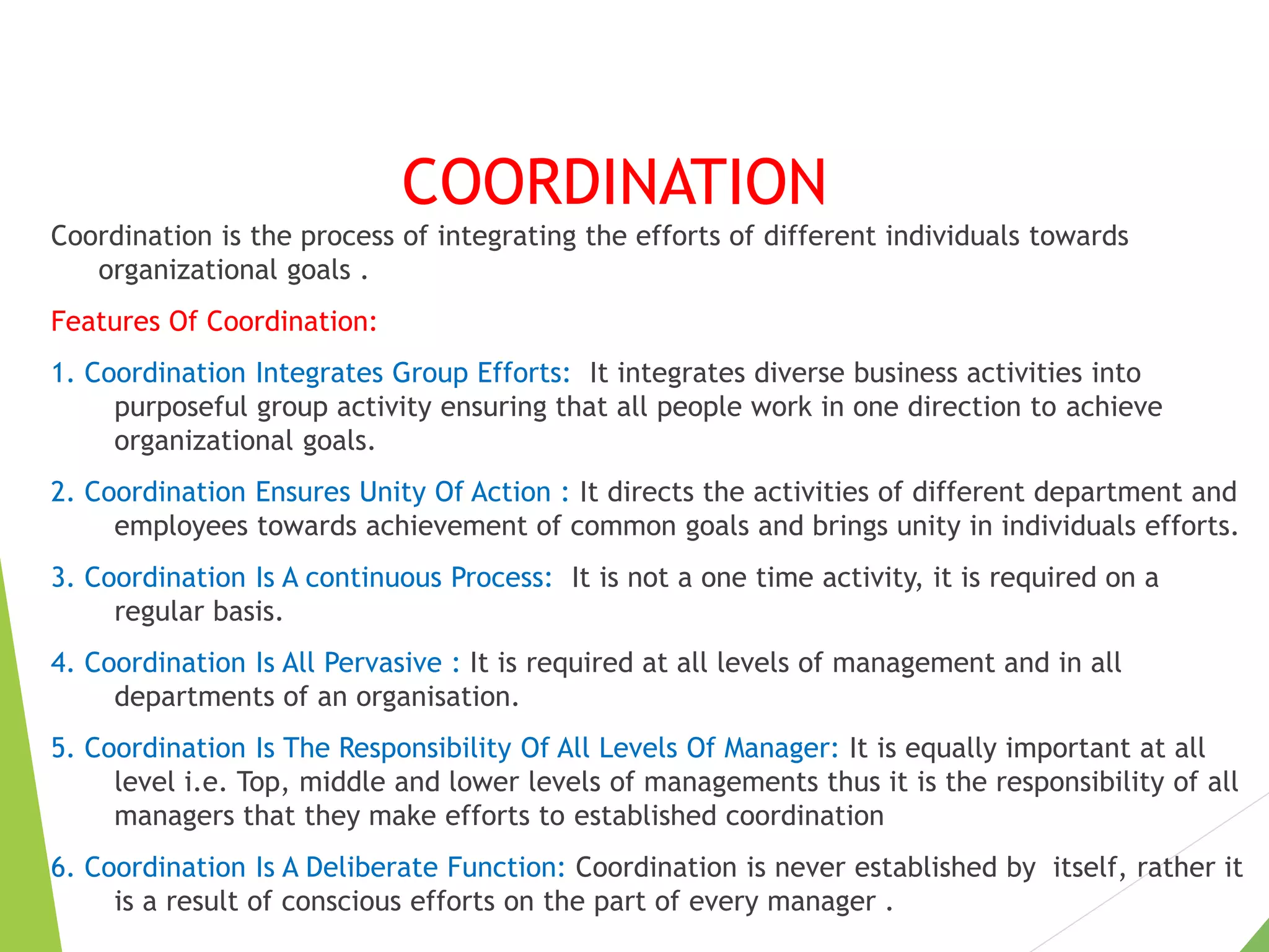 Nature and significance of management | PPTX