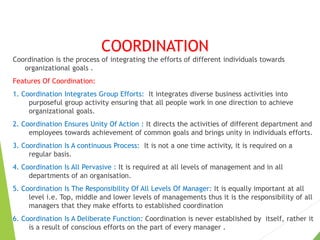 Nature and significance of management | PPTX