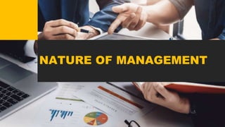 NATURE AND SIGNIFICANCE OF MANAGEMENT.pptx