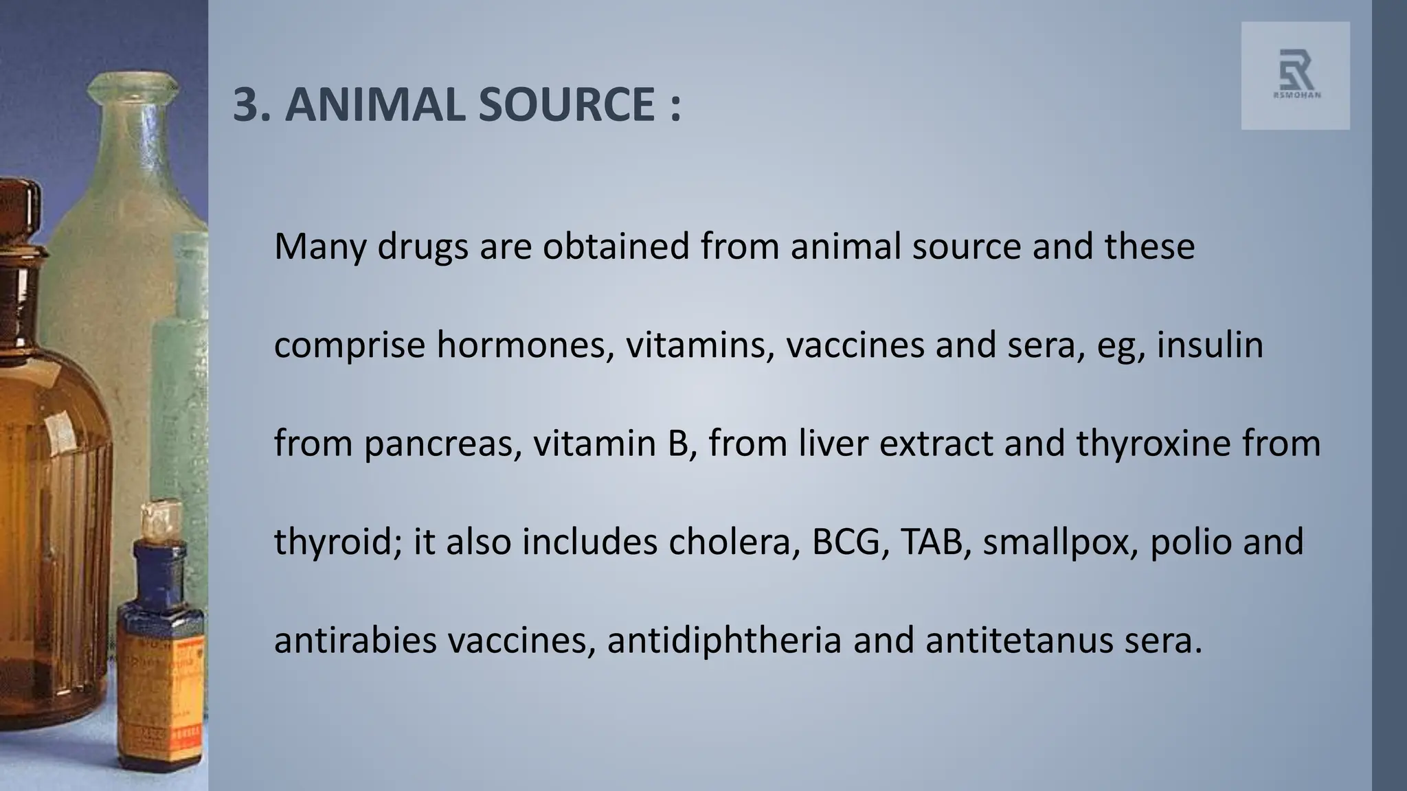 Nature and Sources of Drugs | PPTX