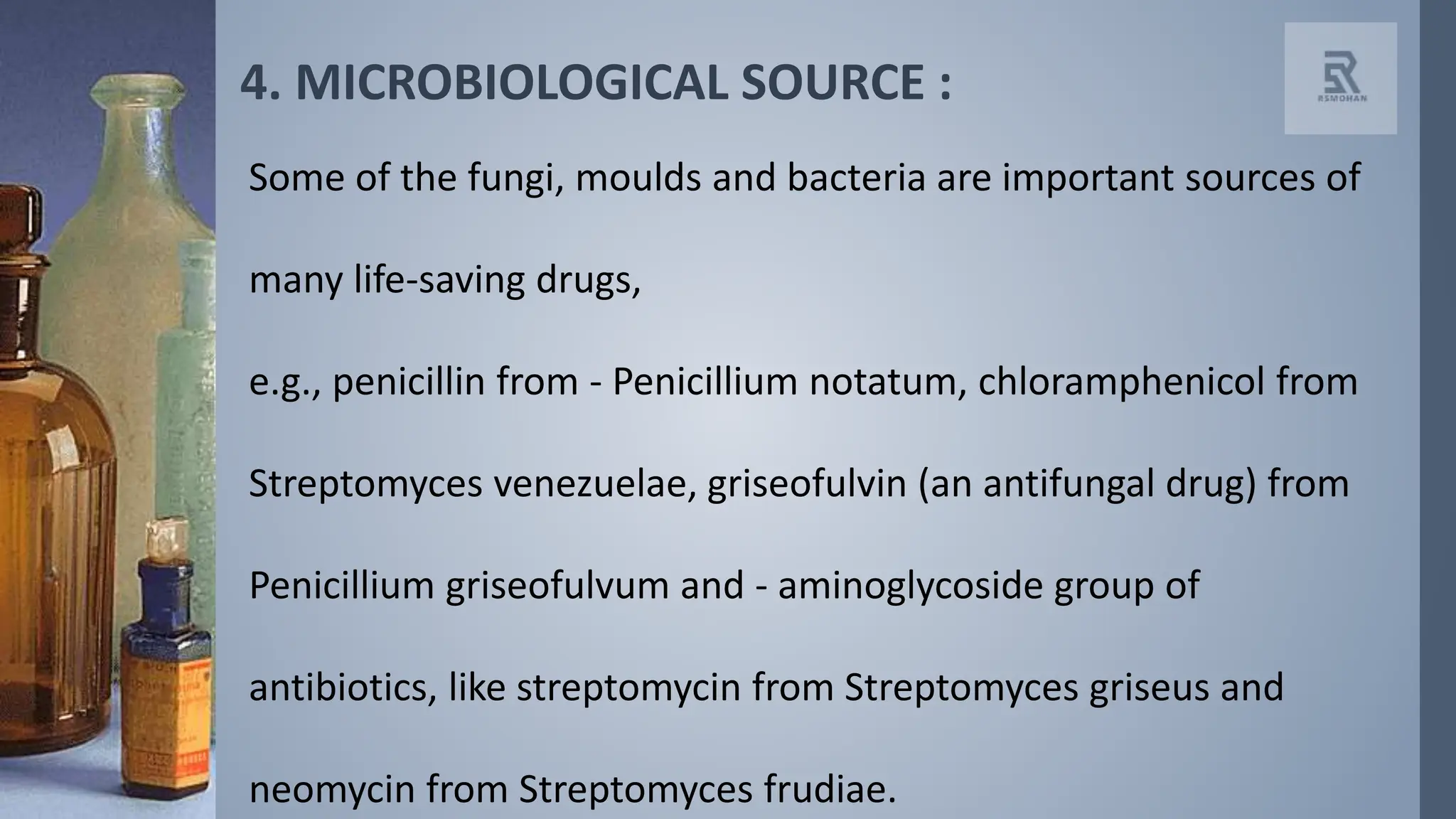 Nature and Sources of Drugs | PPTX