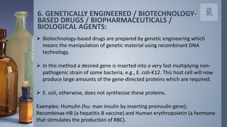 Nature and Sources of Drugs | PPTX