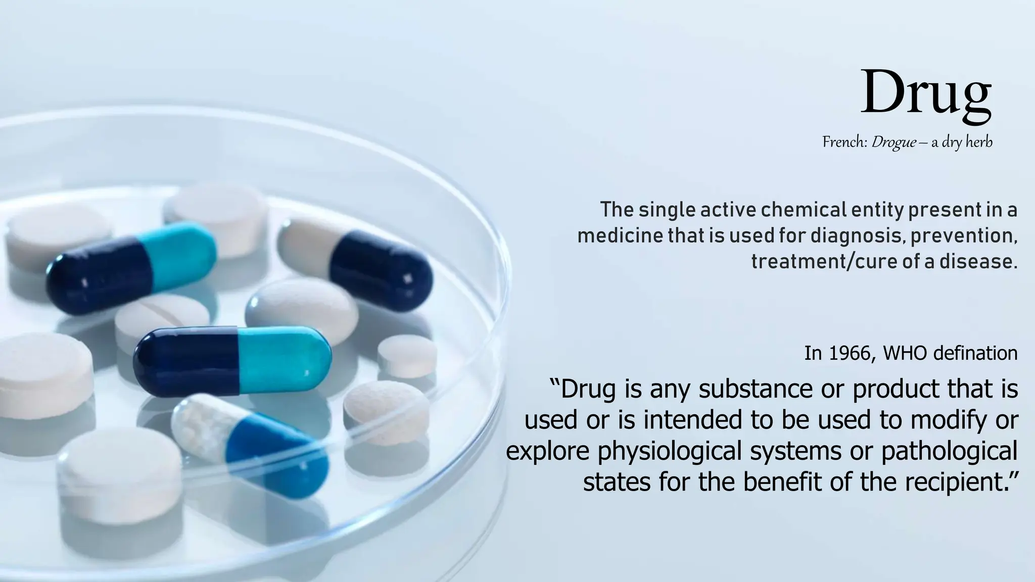 Exploring the Nature and Sources of Drugs: A Comprehensive Overview | PPT