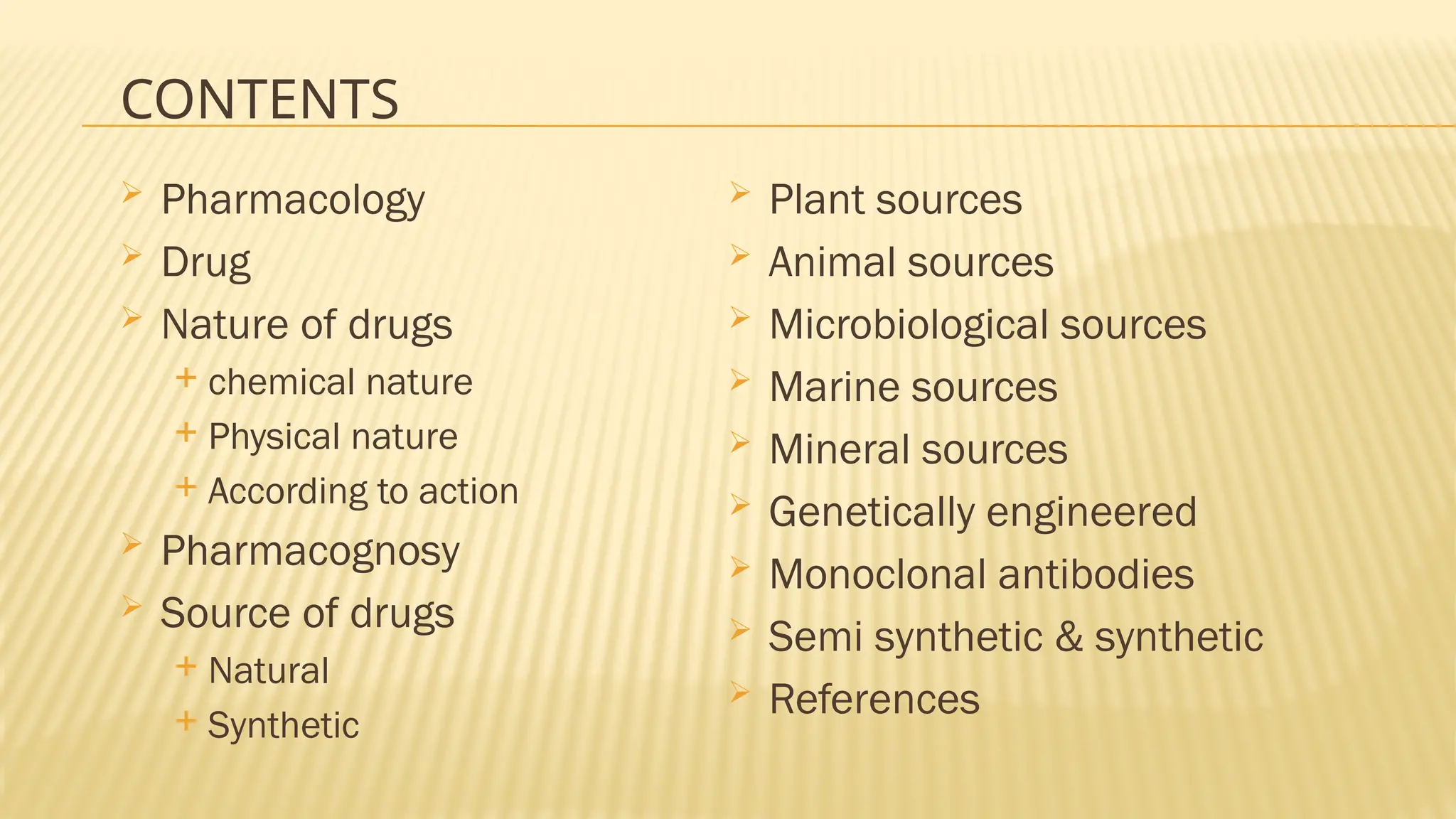 Nature and sources of drugs,PHARMACOLOGY .pptx