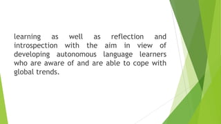 Nature and structure of language | PPTX