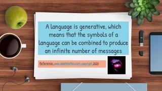 Nature and Structure of Language | PPT