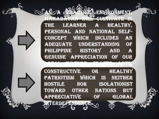 Nature and structure of makabayan | PPT