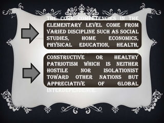 Nature and structure of makabayan | PPT