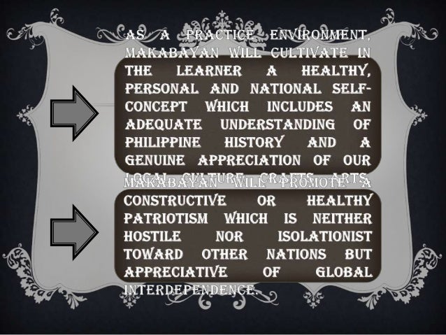 Nature and structure of makabayan