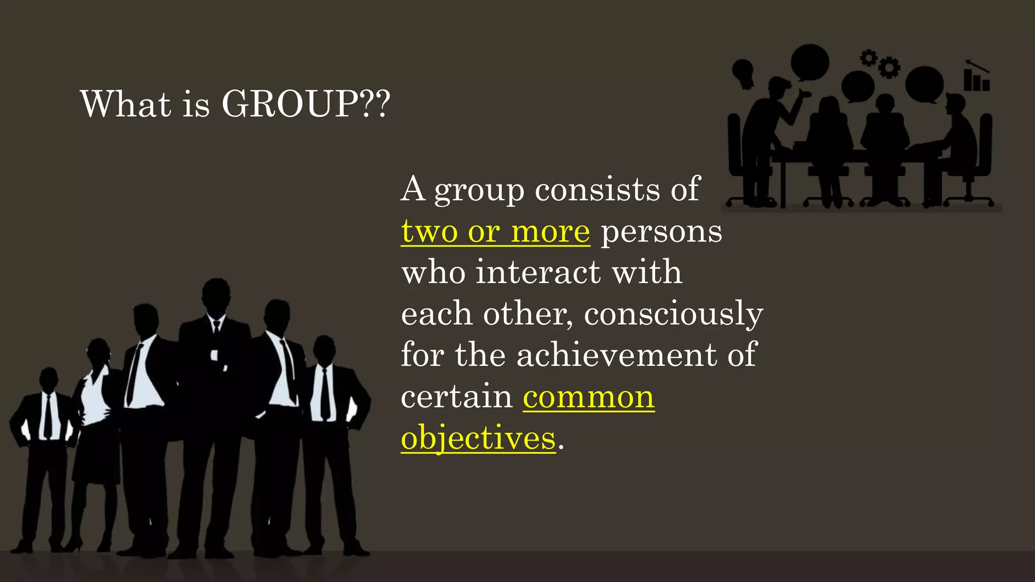 Nature and types of Groups | PPTX