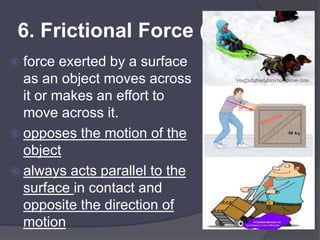 Nature and types of forces | PPTX