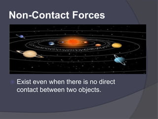 Nature and types of forces | PPTX
