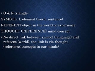NATURE AND TYPES OF LINGUISTIC MEANING.ppt