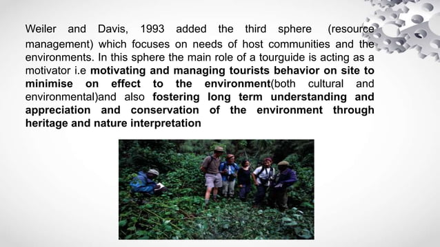 Nature based tourism presentation work | PPT