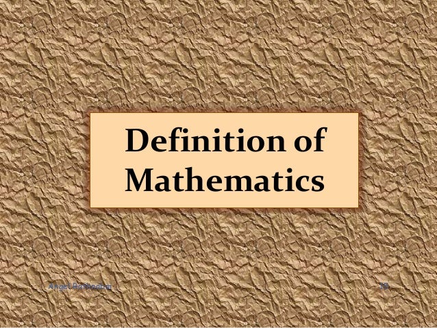 Nature Characteristics And Definition Of Maths nature-characteristics-and-definition-of-maths
