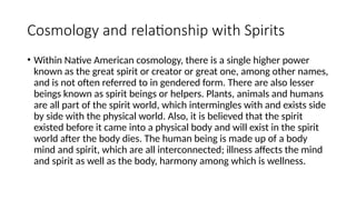 Nature Concepts in Christianity, Buddhism and Native.pptx