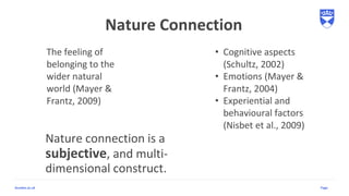 Nature connection and wellbeing in children (1).pptx