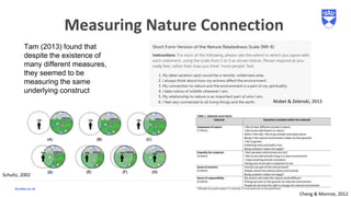 Nature connection and wellbeing in children (1).pptx