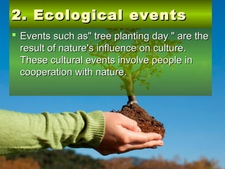 Nature&culture(socolova) | PPT