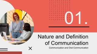 Nature, Definition, and Components of Human Communincation.pptx