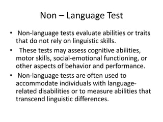 Nature &Definition of Pschological testing.pptx