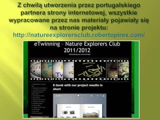 Nature Explorers Club | PPTX