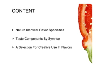 Nature Identicals Introduction 2009 | PDF