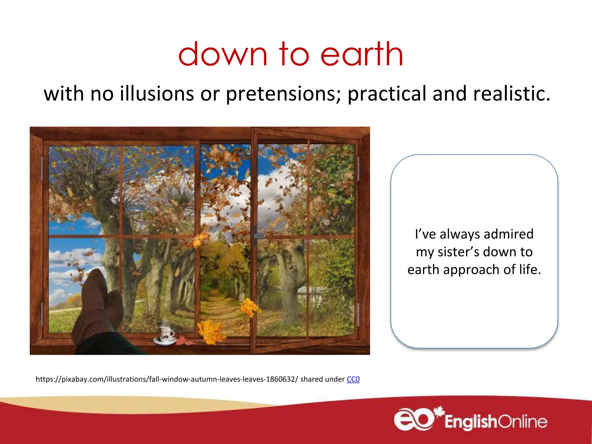 Check out this set of idioms using nature. | PPT