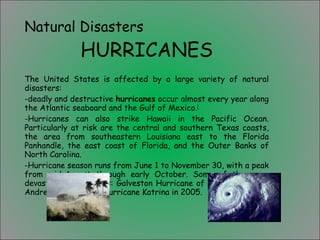 Nature in the U.S.A. | PPT