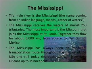 Nature in the U.S.A. | PPT