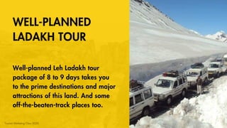 NATURE IS ETERNALLY BEAUTIFUL IN COLD DESERT LADAKH. | PDF