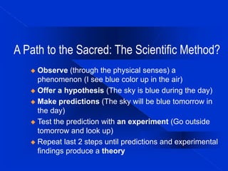 Nature is Sacred Medicine | PPT