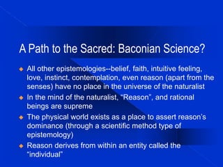 Nature is Sacred Medicine | PPT