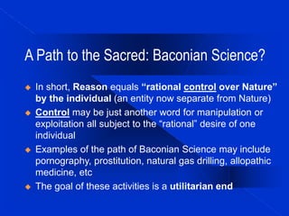 Nature is Sacred Medicine | PPT