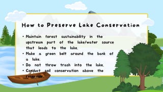 Nature Lake Theme Educational Presentation.pptx