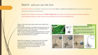 Nature man made project summary | PPT