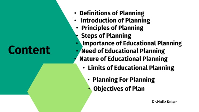 Nature Need and Importance of Planning.pptx