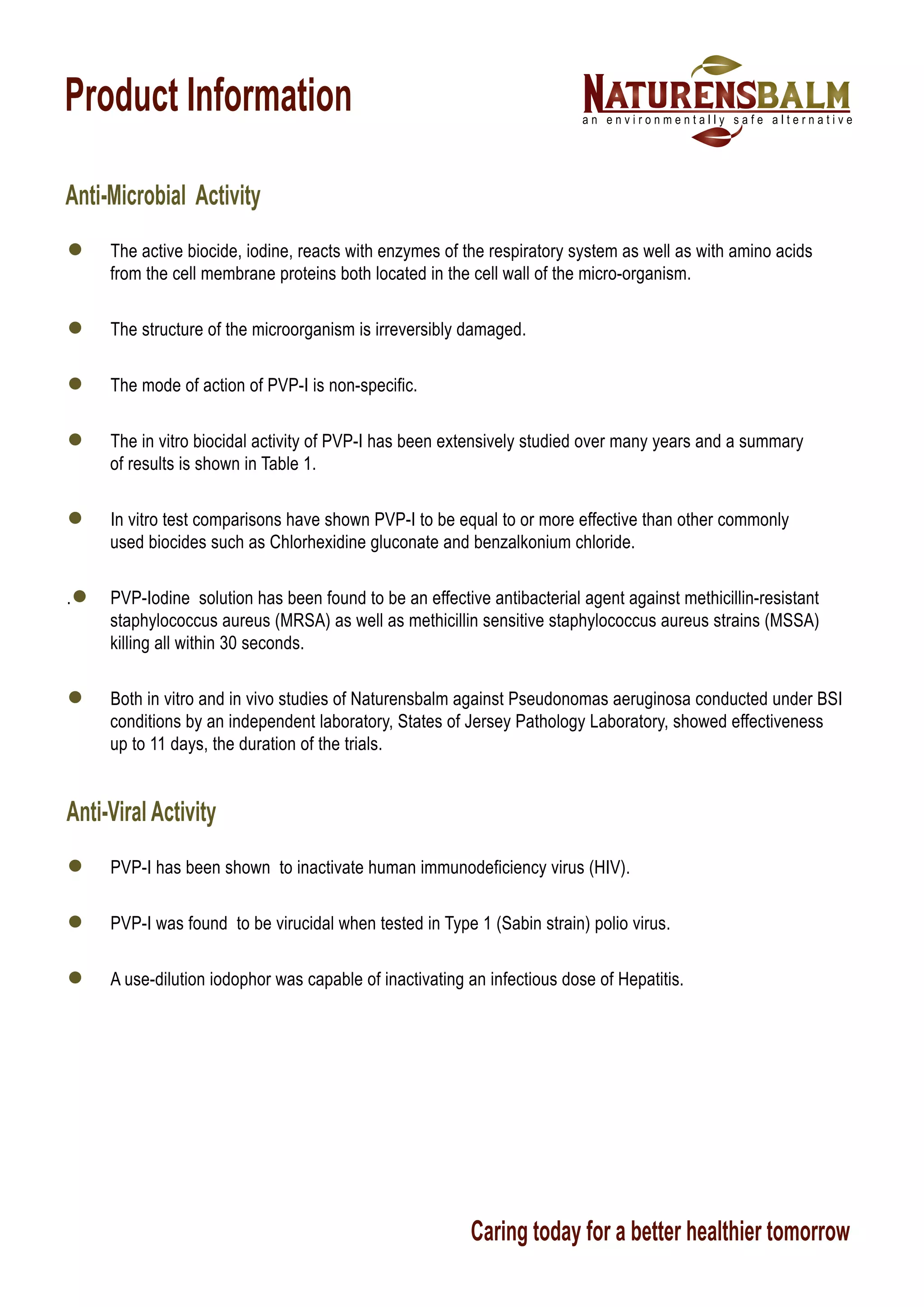 Naturensbalm 2014 Catalogue - Supplying quality user friendly embalming ...