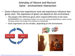Nature nurture | PDF